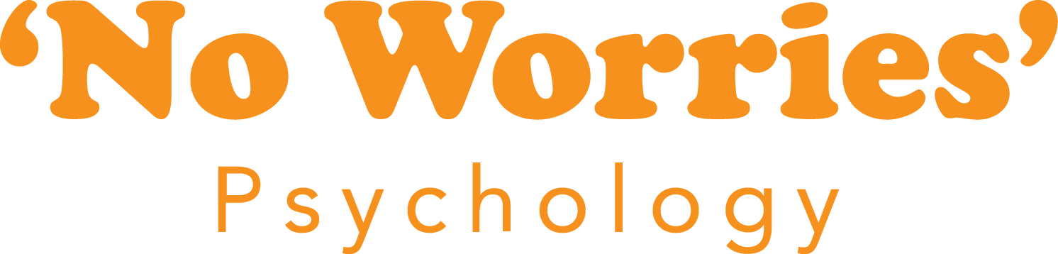 No Worries Psychology | Don't Worry Be Happy